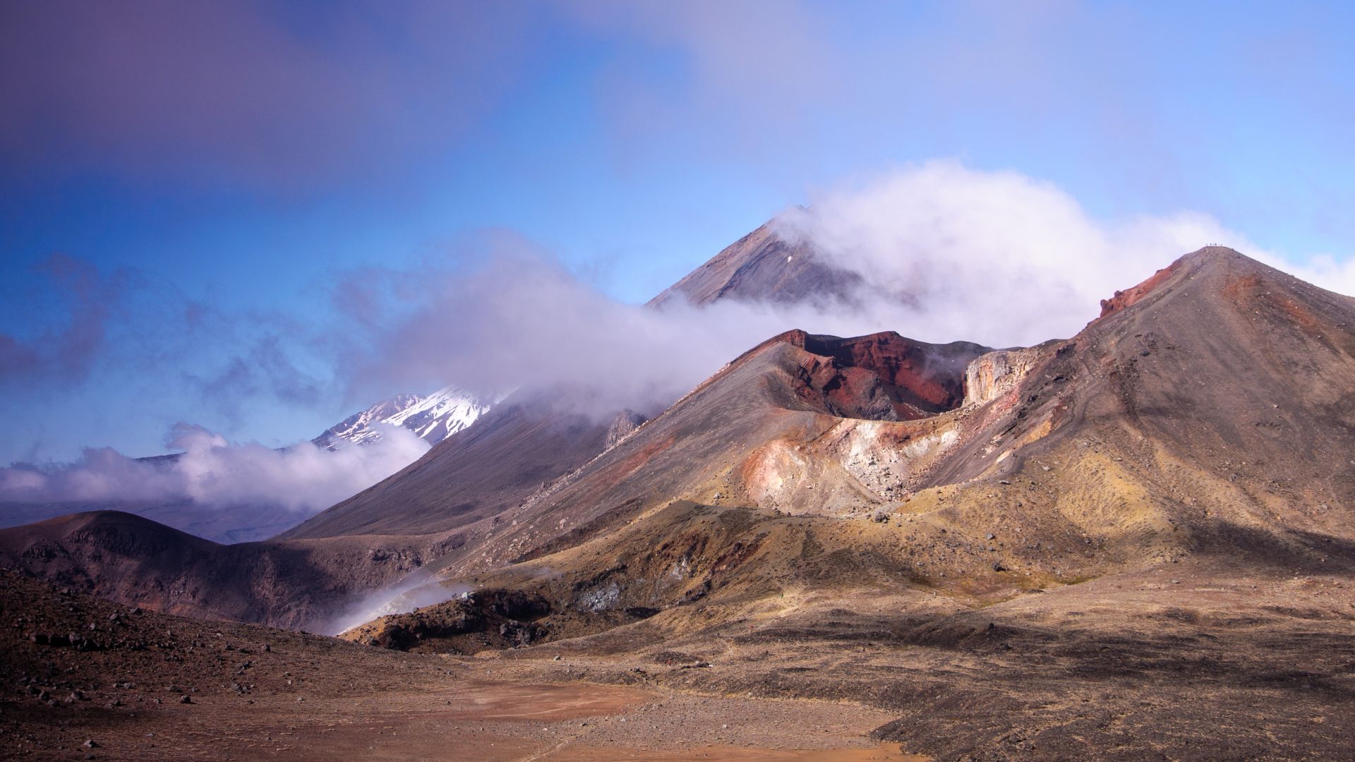 Why Hike the Tongariro Crossing? | Tongariro Expeditions