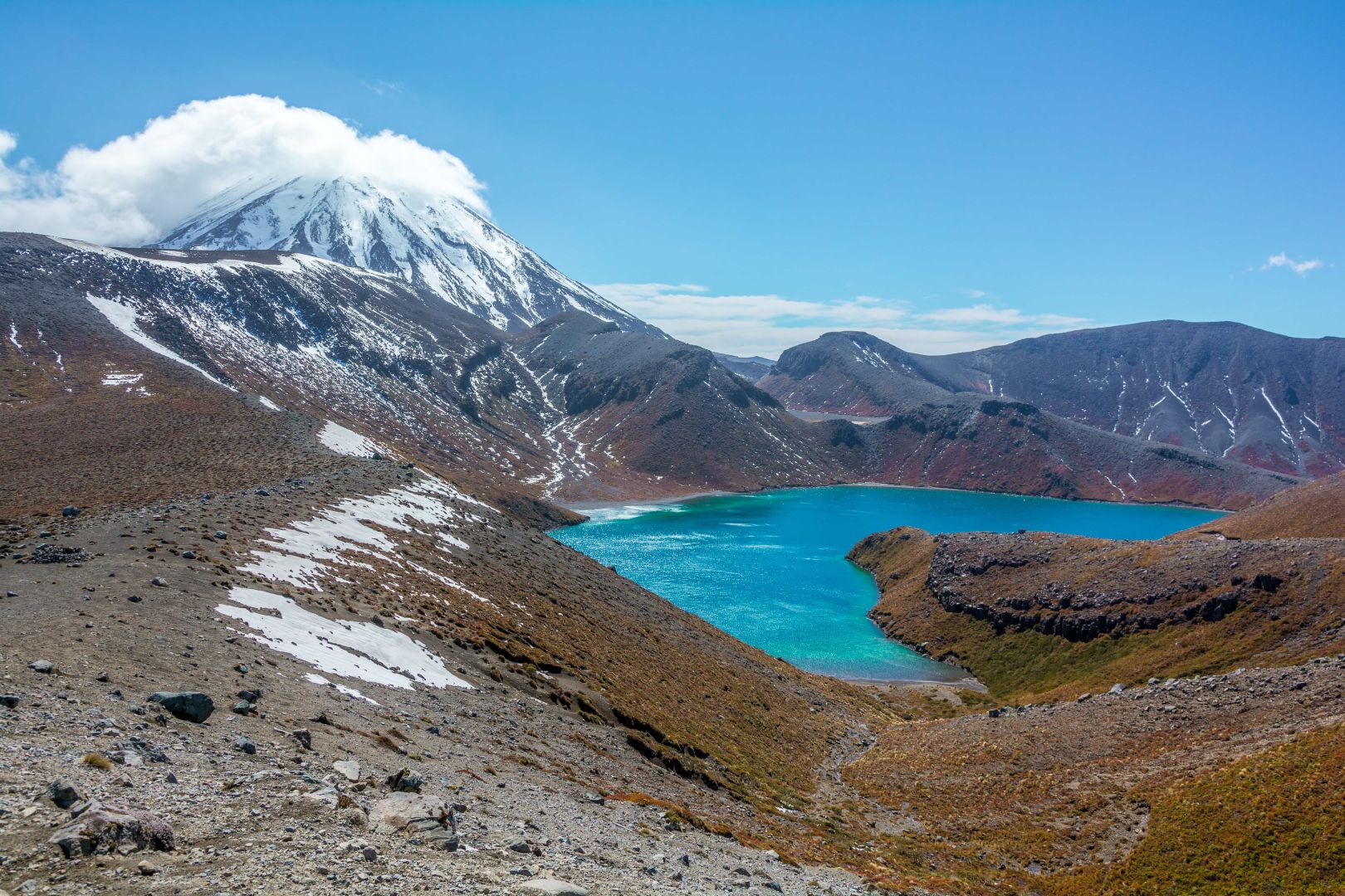 The Best Walks in Tongariro National Park - Beyond the Crossing